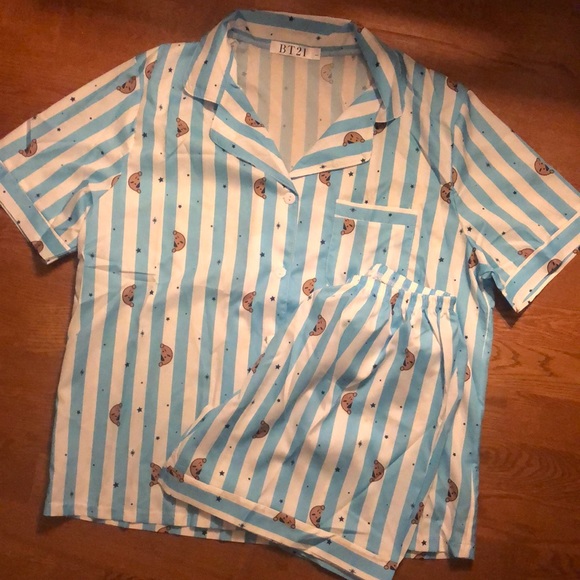BT21 | Intimates & Sleepwear | Bt2 Shooky Pajamas Bts | Poshmark